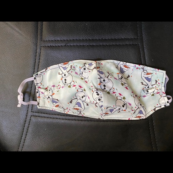Accessories | Olaf From Disneys Frozen Face Mask Adults | Poshmark